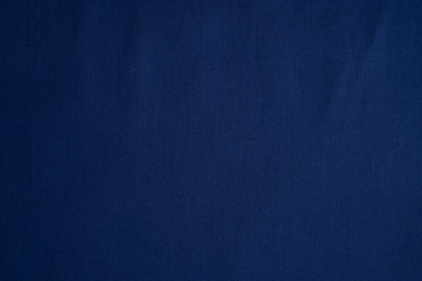 Blue Solid Cotton - Samson Historical