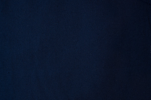 Navy Blue Cotton Duck Canvas - Samson Historical