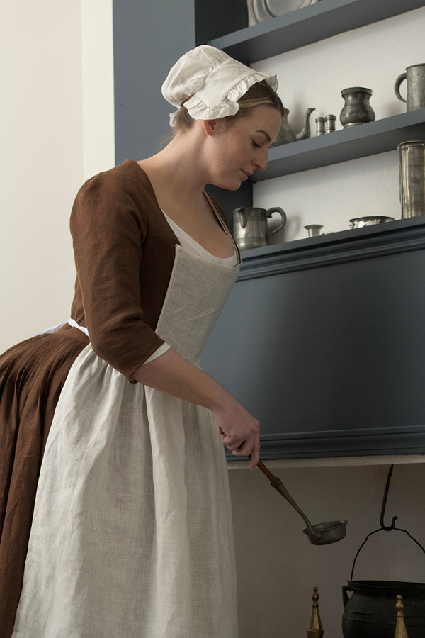 Apron with Bib - Samson Historical