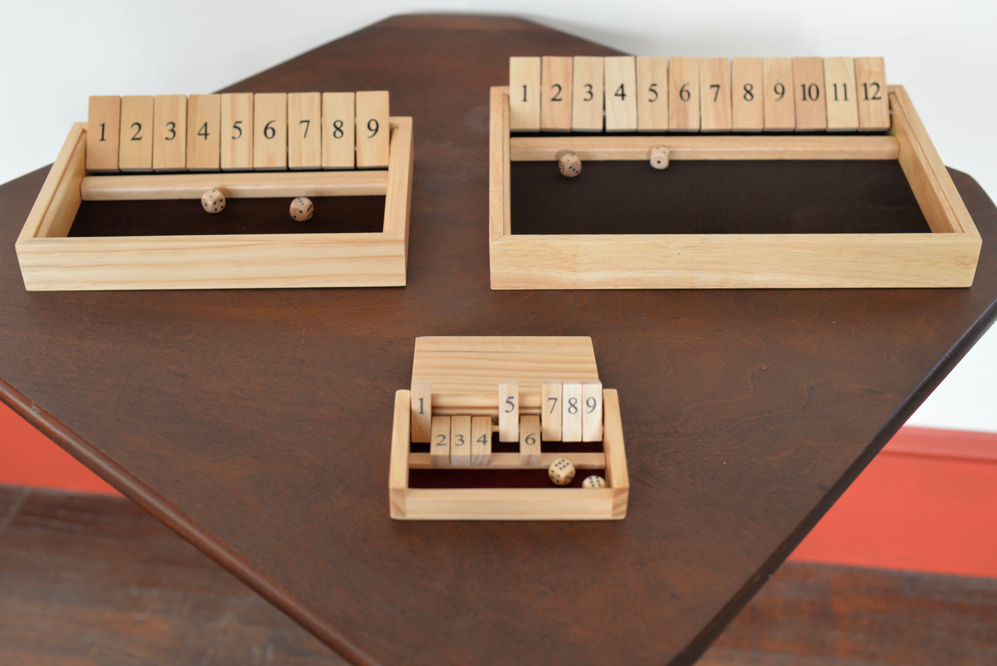 Travel Sized Shut the Box - Samson Historical