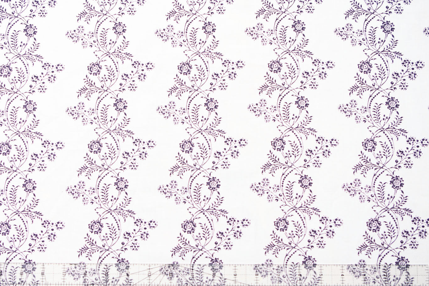 Trailing Vines Reproduction Fabric - Samson Historical