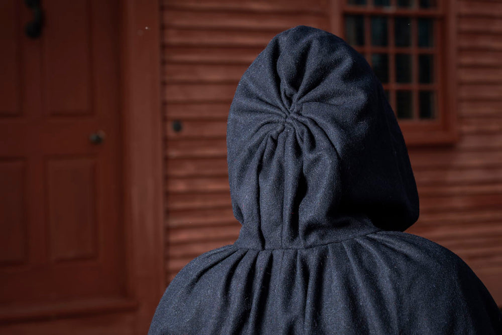 Women's Cardinal Cloak - Samson Historical