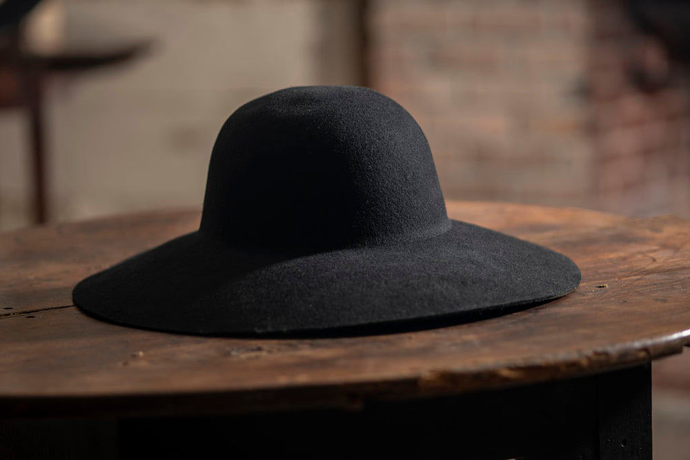 Round Blocked Wool Hat Blanks - Samson Historical