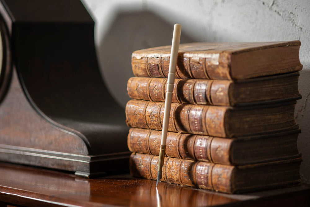 Cow Bone Writing Pen | Samson Historical