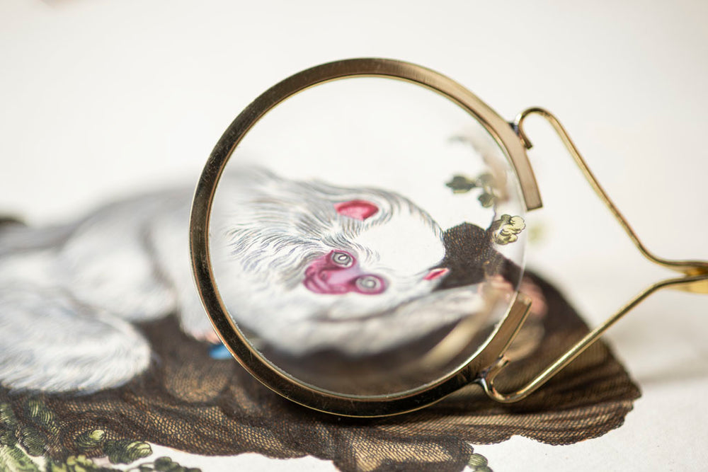 Brass Magnifying Glass - Samson Historical