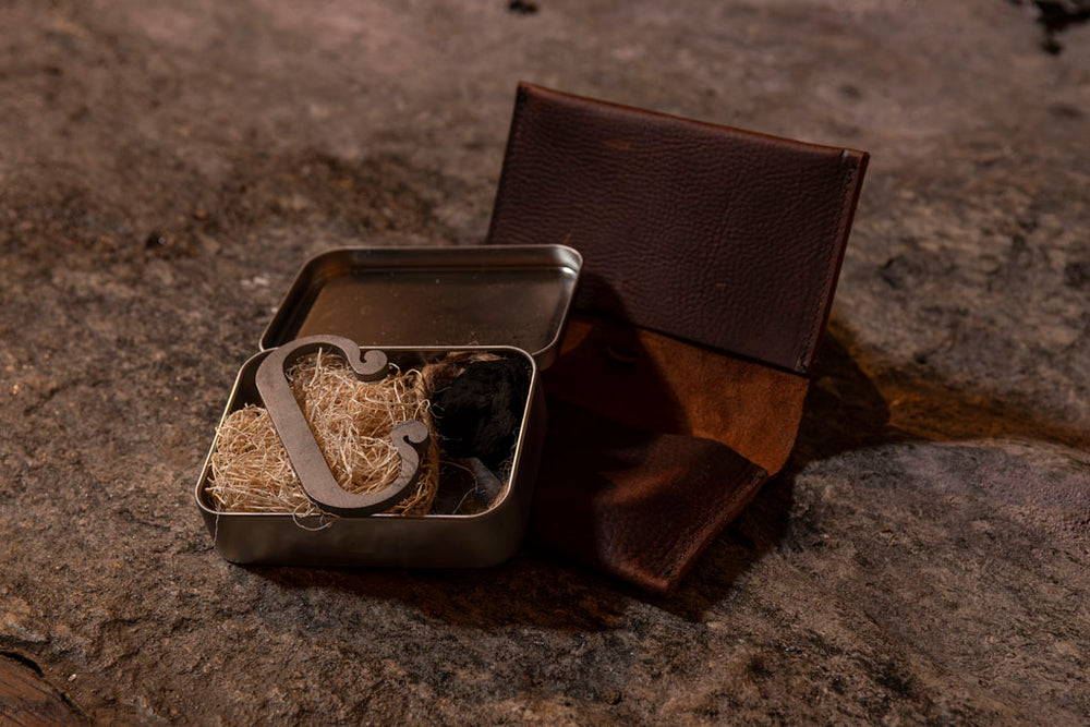 Deluxe Fire Starting Kit - Samson Historical