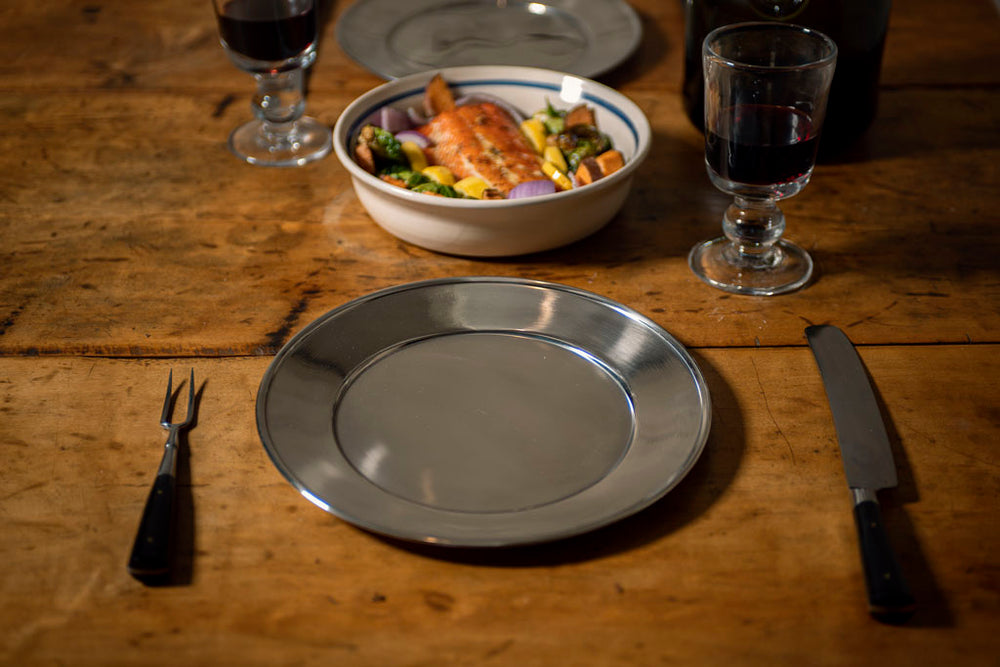 Reproduction Dinner Plate - Samson Historical