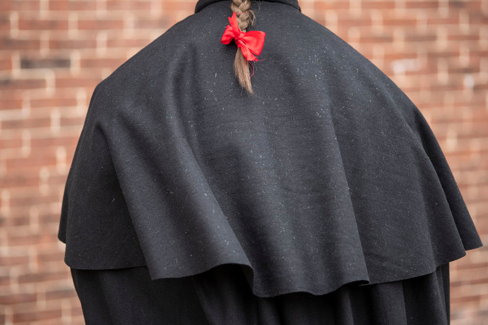 Gentleman's Wool Cloak - Samson Historical