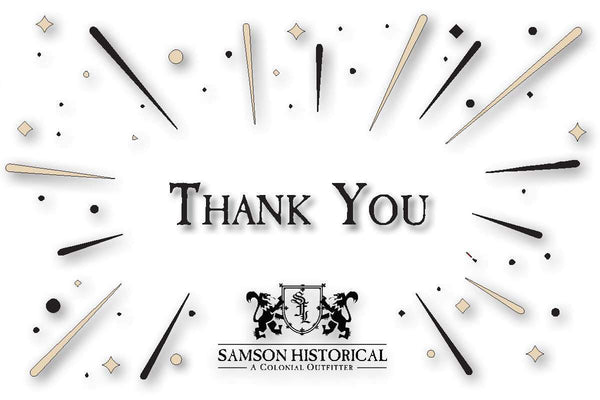 Gift Note Cards - Samson Historical