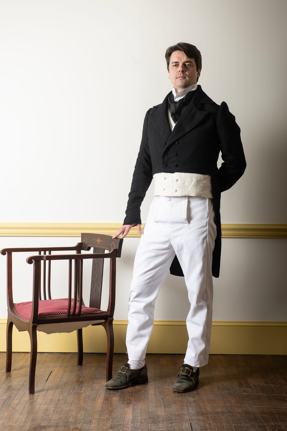 Men's Clothing | Regency - Samson Historical