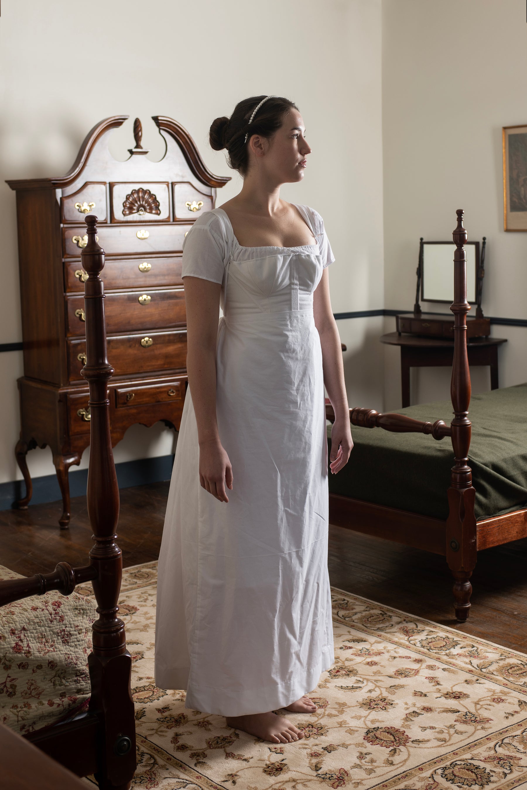 Strapped Petticoat | Regency - Samson Historical
