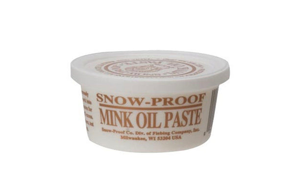 Snow-Proof Mink Oil Paste - Samson Historical