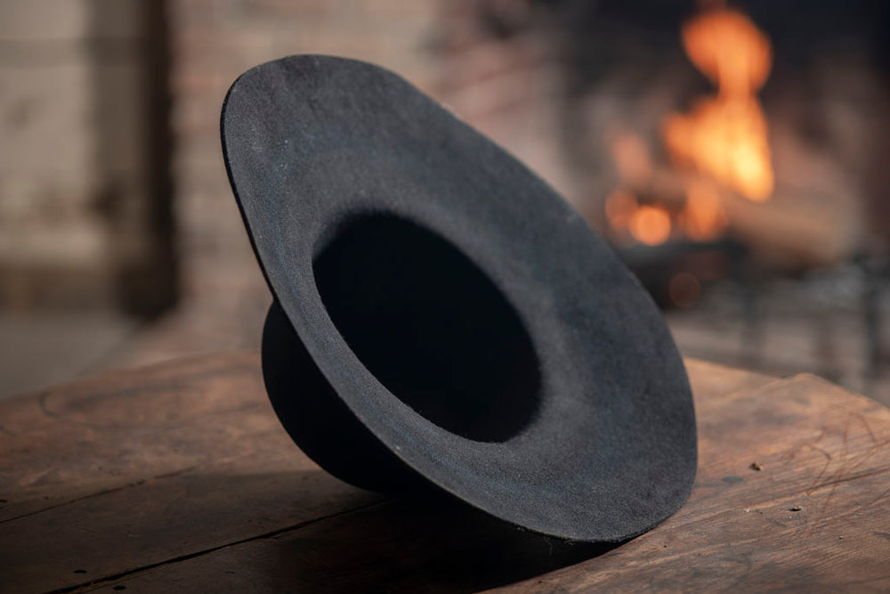 Round Blocked Wool Hat Blanks - Samson Historical