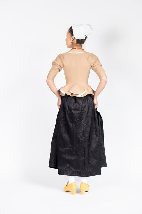 Camel Wool Jacket | Fanfare - Samson Historical
