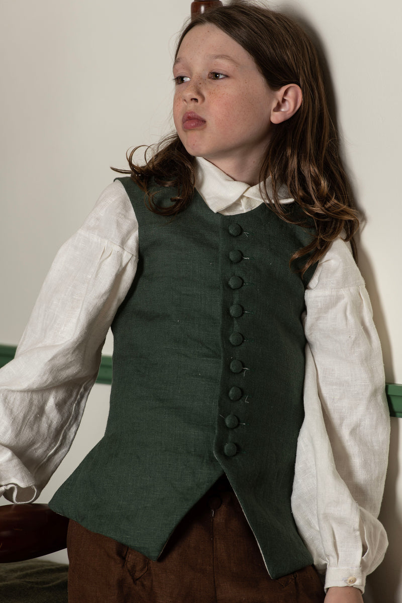 Boys Waistcoats | Children's Clothing - Samson Historical